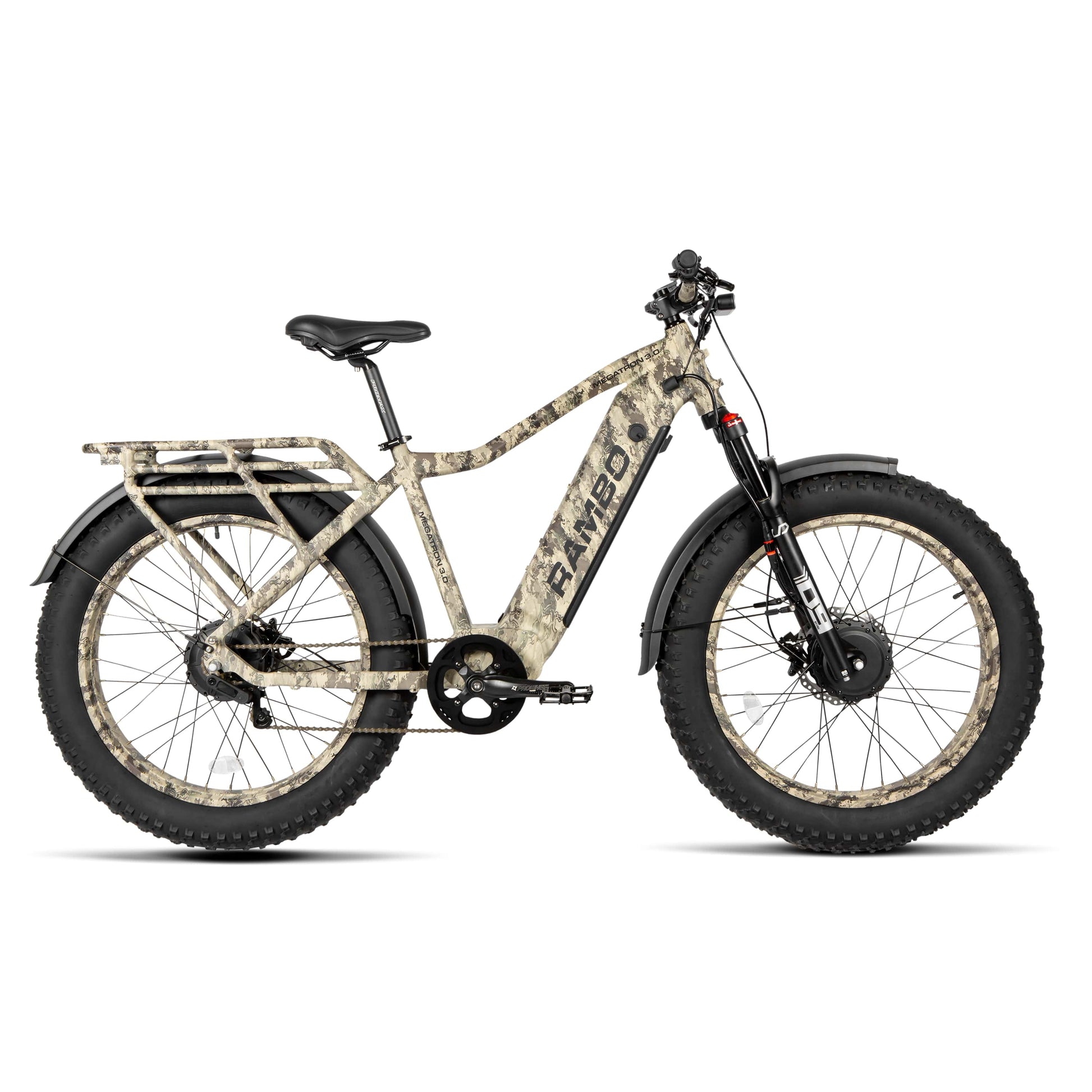 Megatron 4.0 - All-Wheel Drive Bike – Rovo Rides