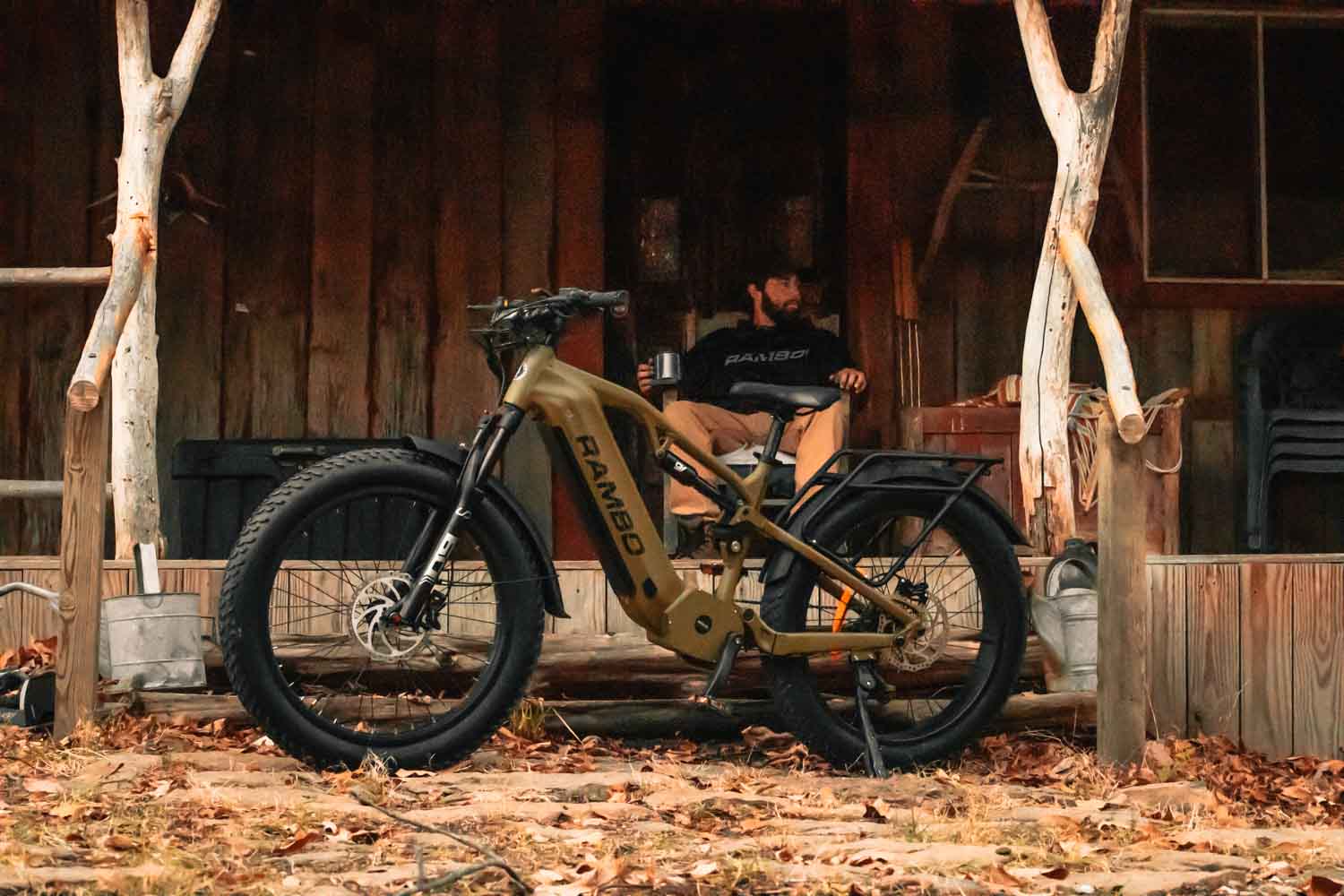 Rambo Electric Bikes | Off-Road & Hunting E-Bikes – Rovo Rides